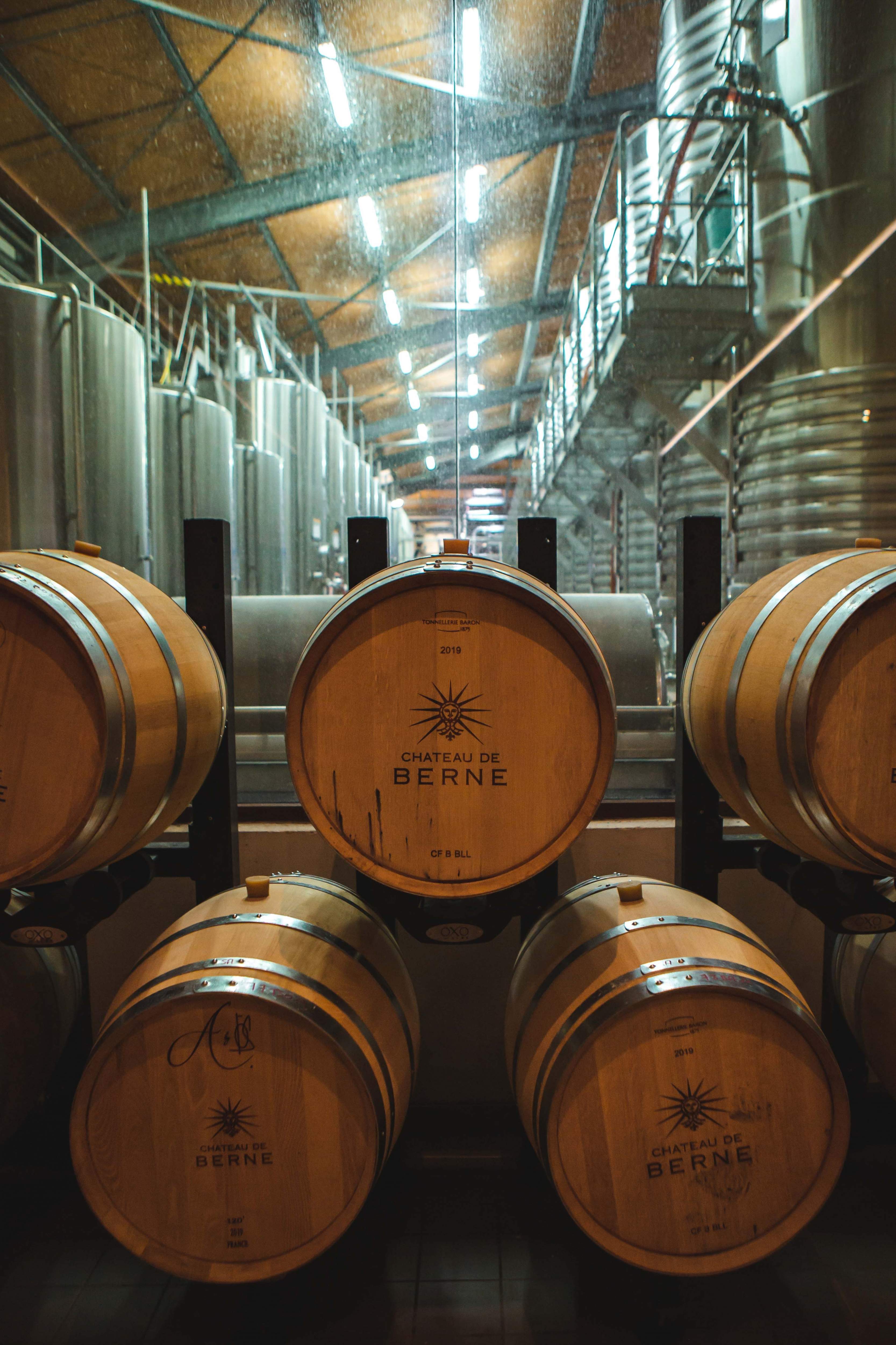 Assembly is the key step in the process of winemaking. – Provencerose