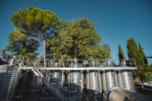 Assembly is the key step in the process of winemaking. – Provencerose