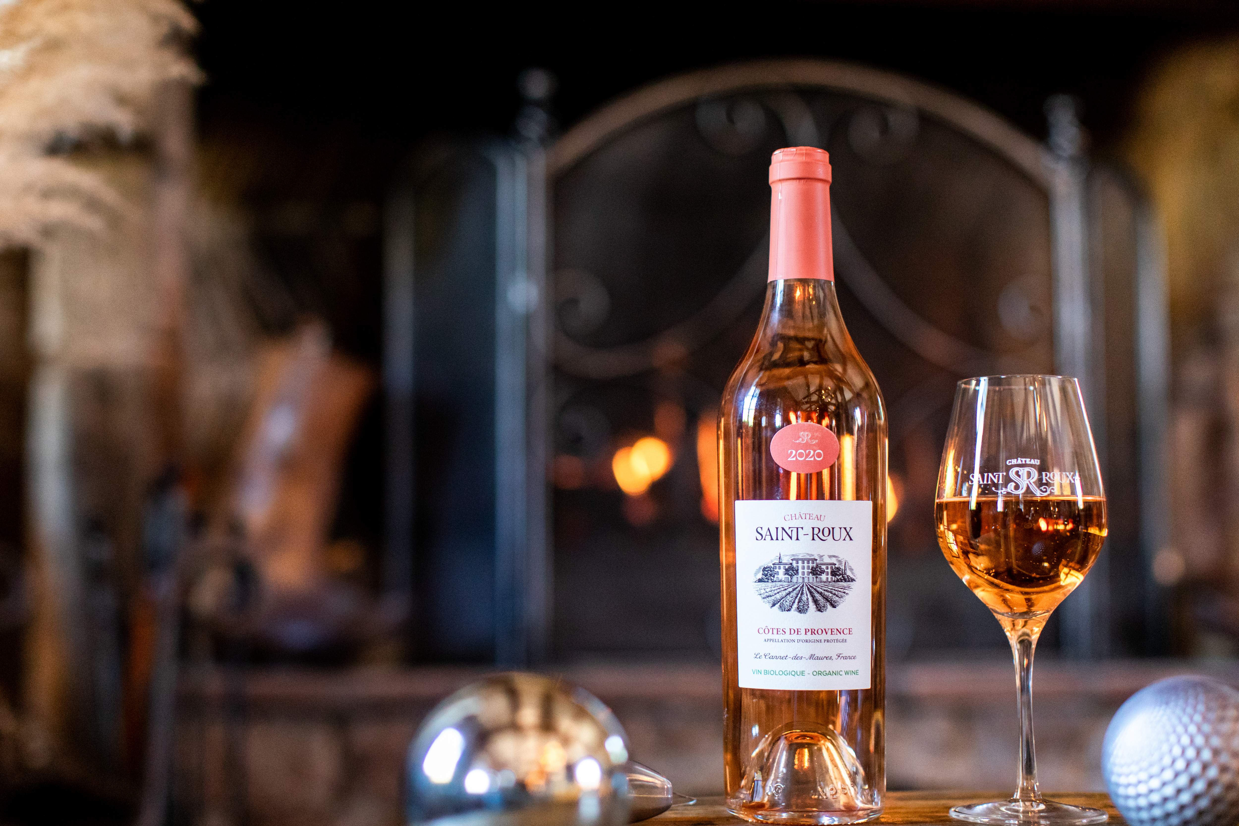 Château Saint-Roux Rosé 2020 in Wine Advocate – Provencerose